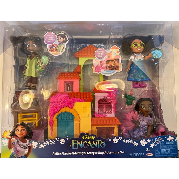 Disney | Toys | Disney Encanto Petite Mirabel Madrigal Storytelling ...
